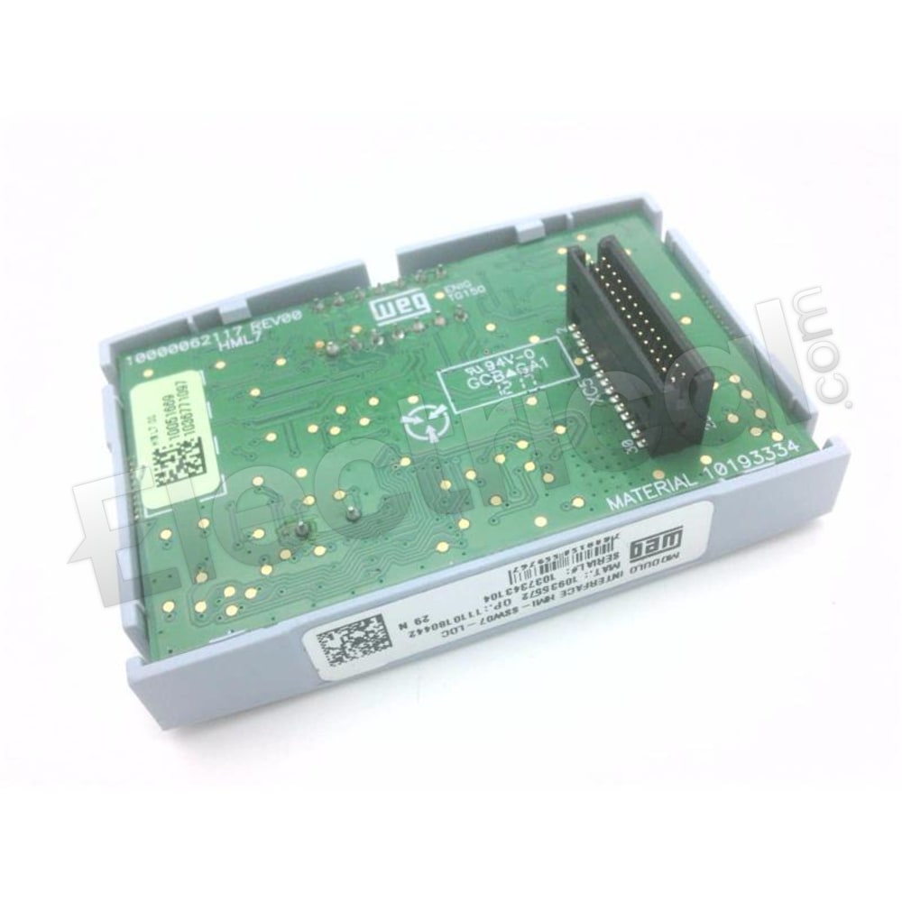 WEG HMI-SSW07-L0C PLC Module Automation