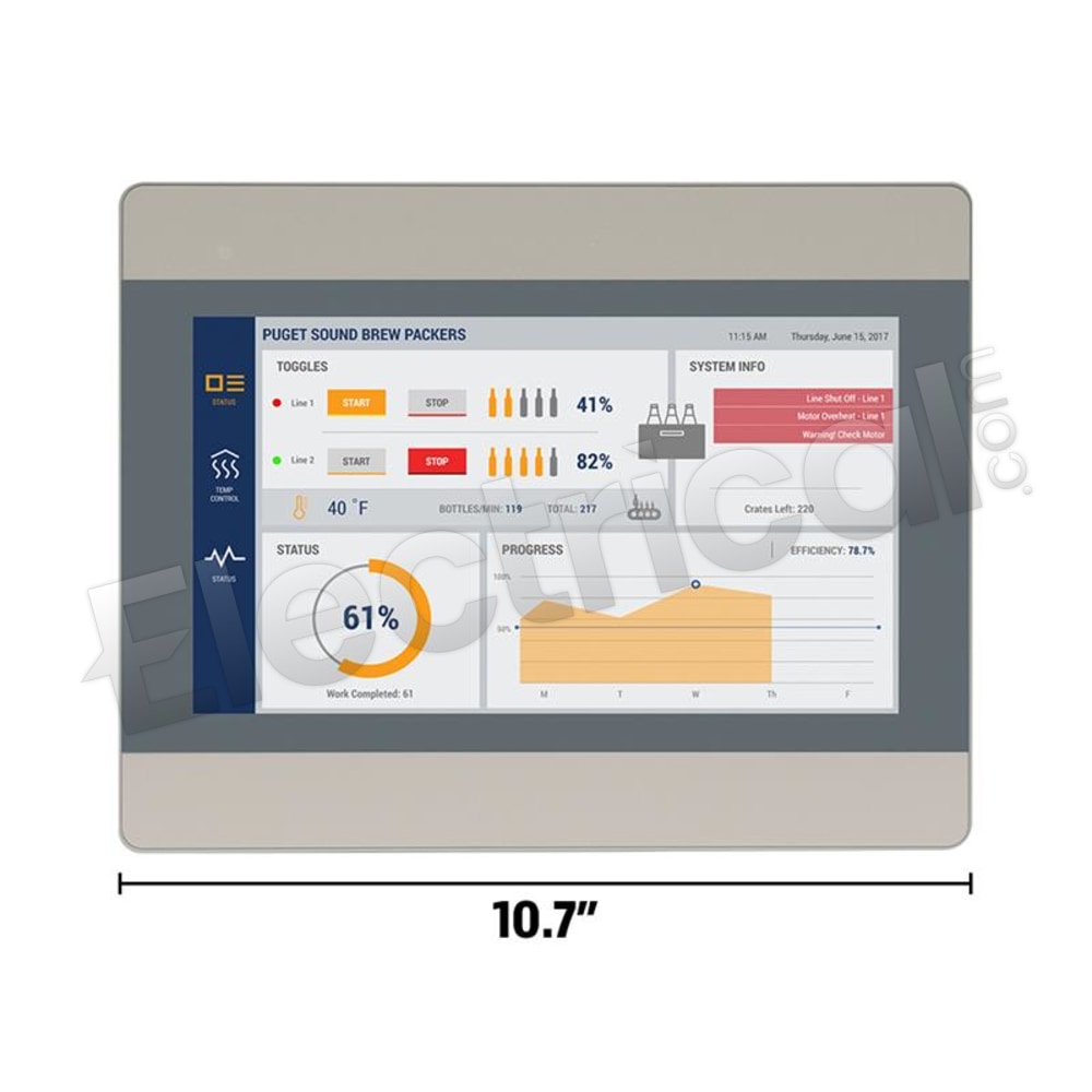 Maple Systems HMI5103L HMI Automation