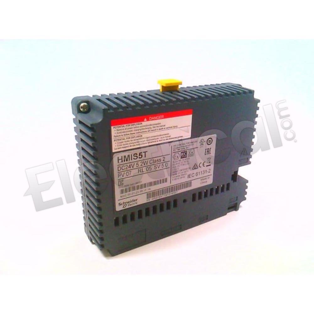 Schneider Electric HMIS5T PLC Module Automation