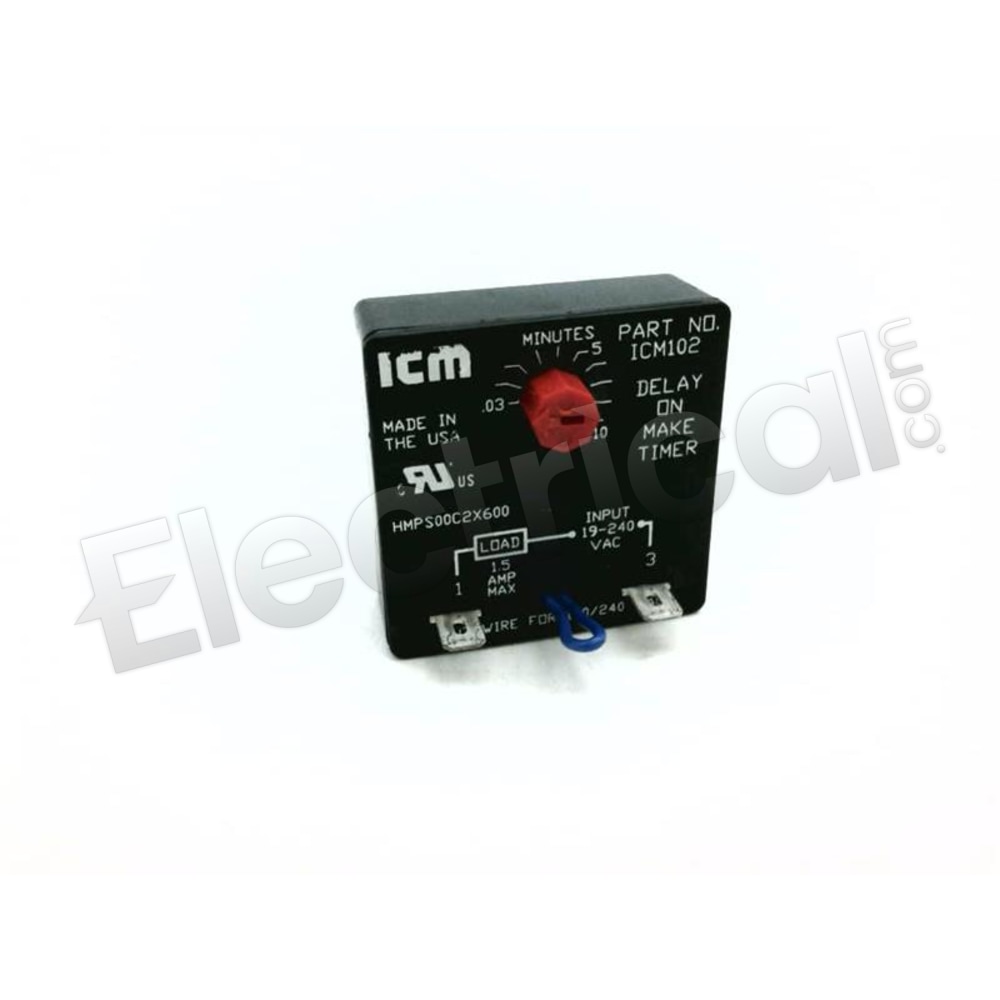 ICM HMPS00C2X600 Fuse Part And Accessory Fuse