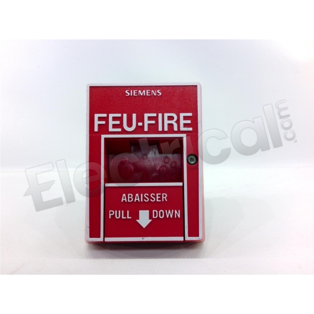 Siemens HMS-SA Safety Pull Switch Safety Systems