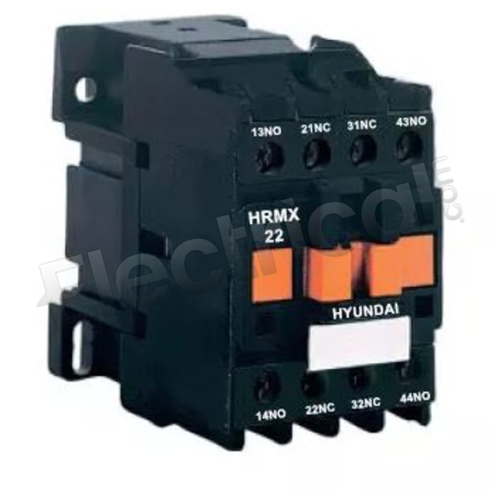 Hyundai HMX-22 Overload Relay Motor Control
