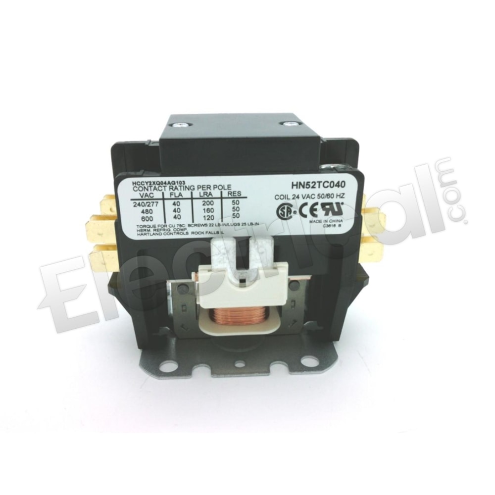 United Technologies HN52TC040 Contactor Motor Control