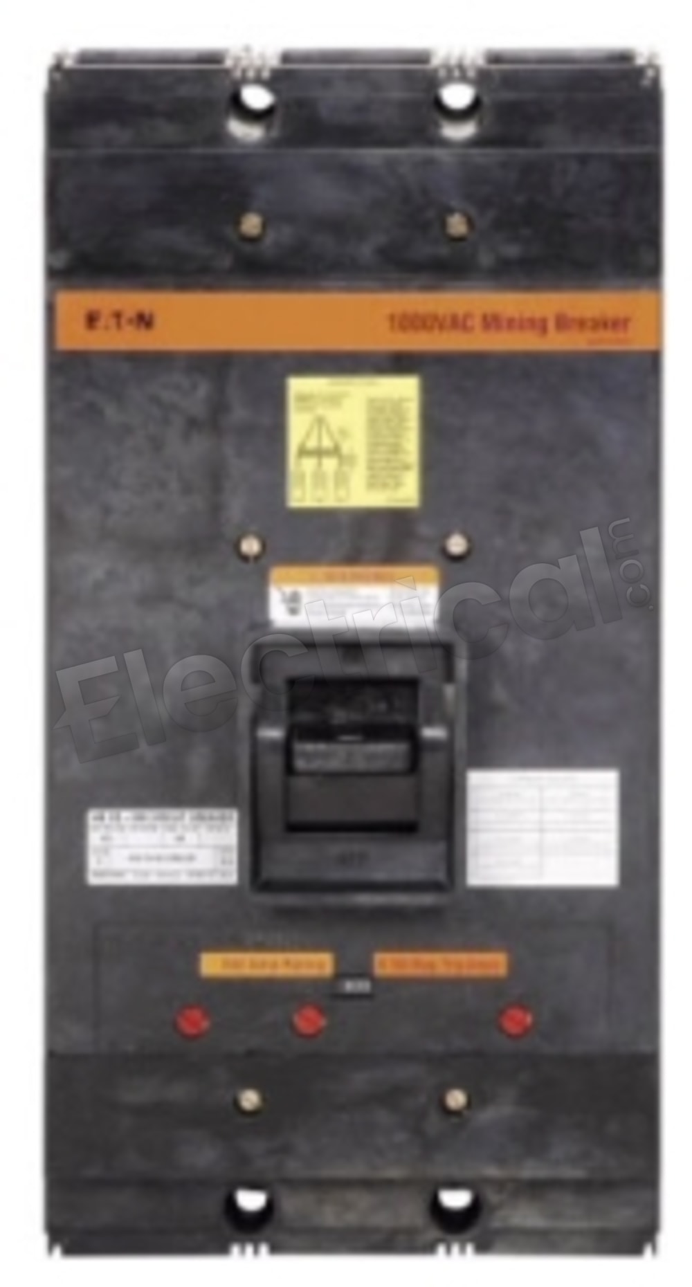 HNB31200F Westinghouse 1200A 3P MARK 75 Molded Case Circuit Breaker