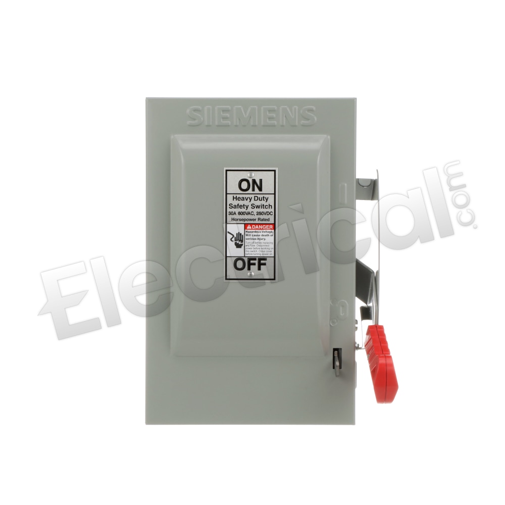 Siemens HF363JW Disconnect Switch