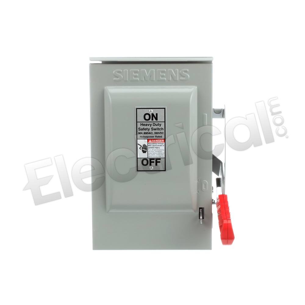 Siemens HNF361R Disconnect Switch
