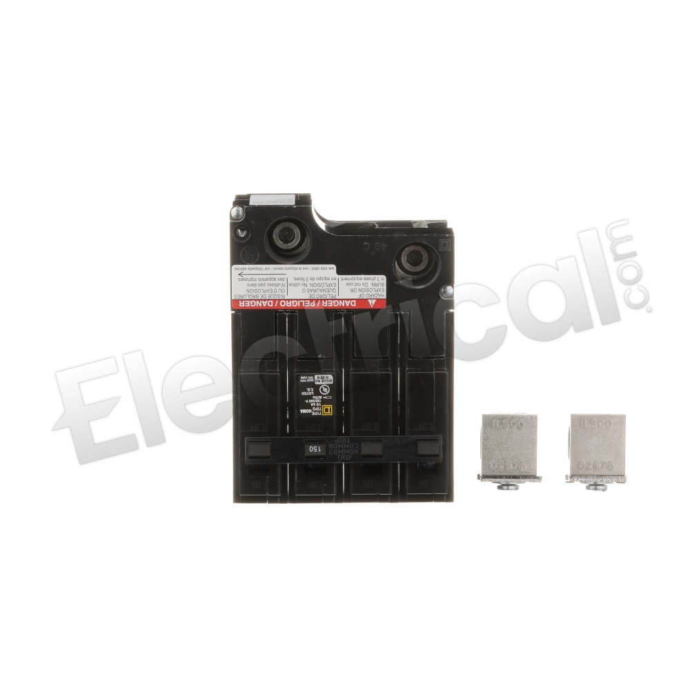 Square D HOM2150BB Molded Case Circuit Breaker