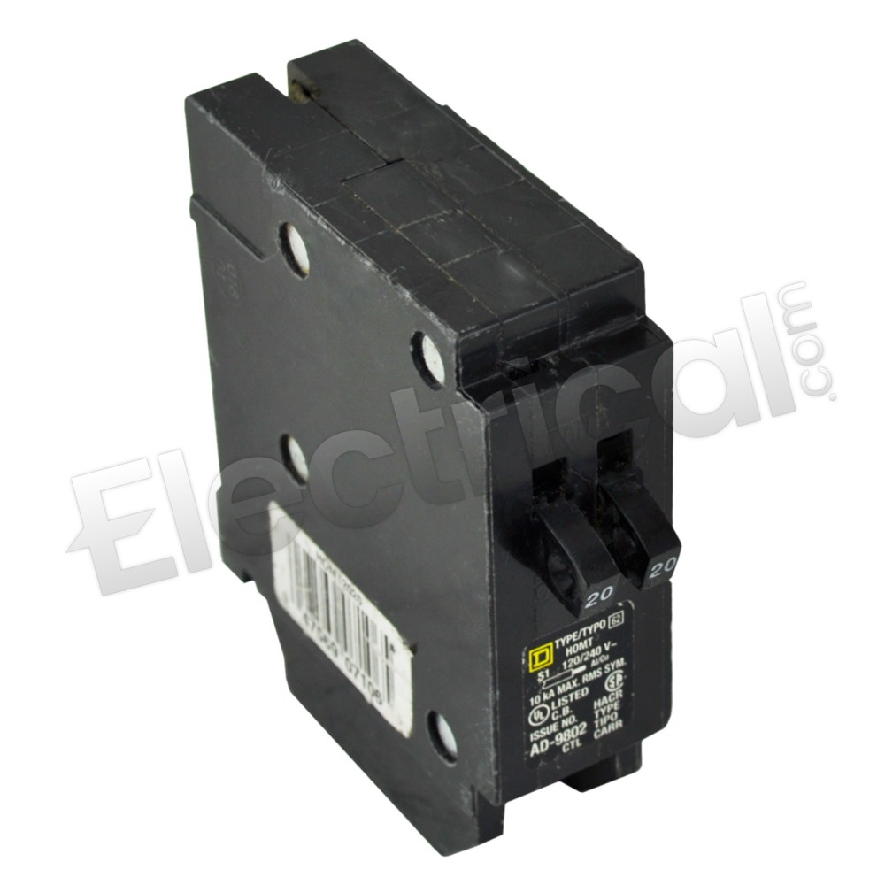 Square D HOMT1520 Molded Case Circuit Breaker