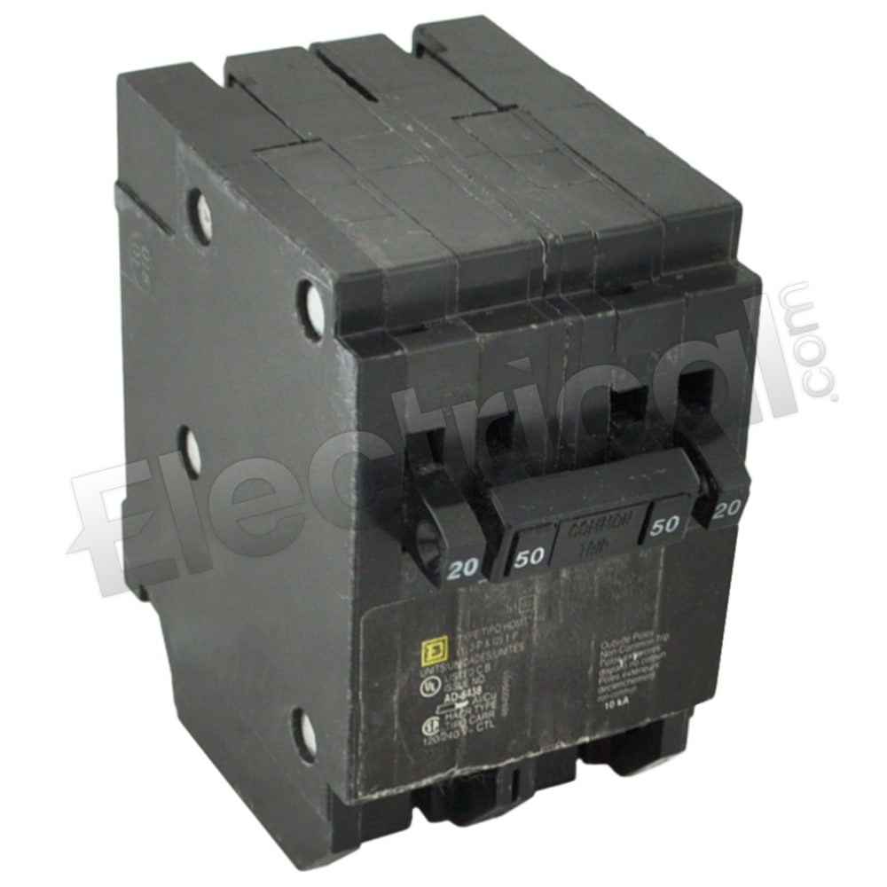Square D HOMT2020225 Molded Case Circuit Breaker