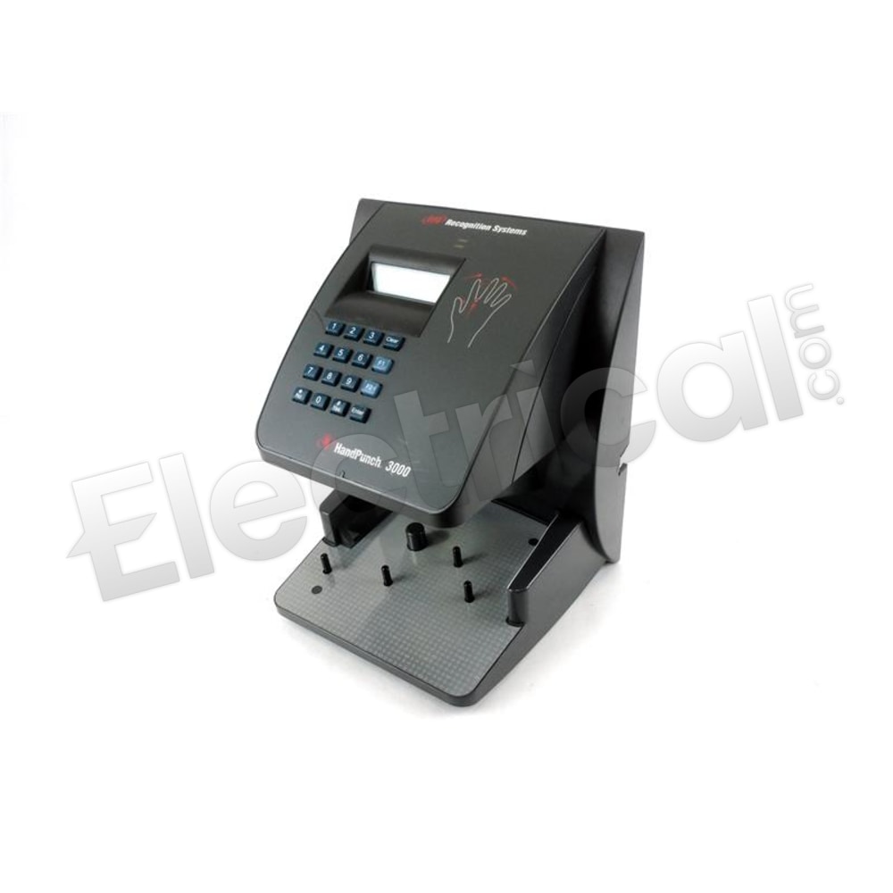 HP-3000 Schlage Electronics Time Clock Building Maintenance