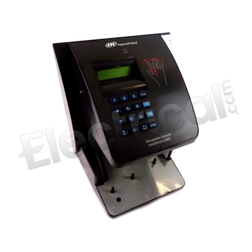 Schlage Lock HP-4000 Time Clock Building Maintenance