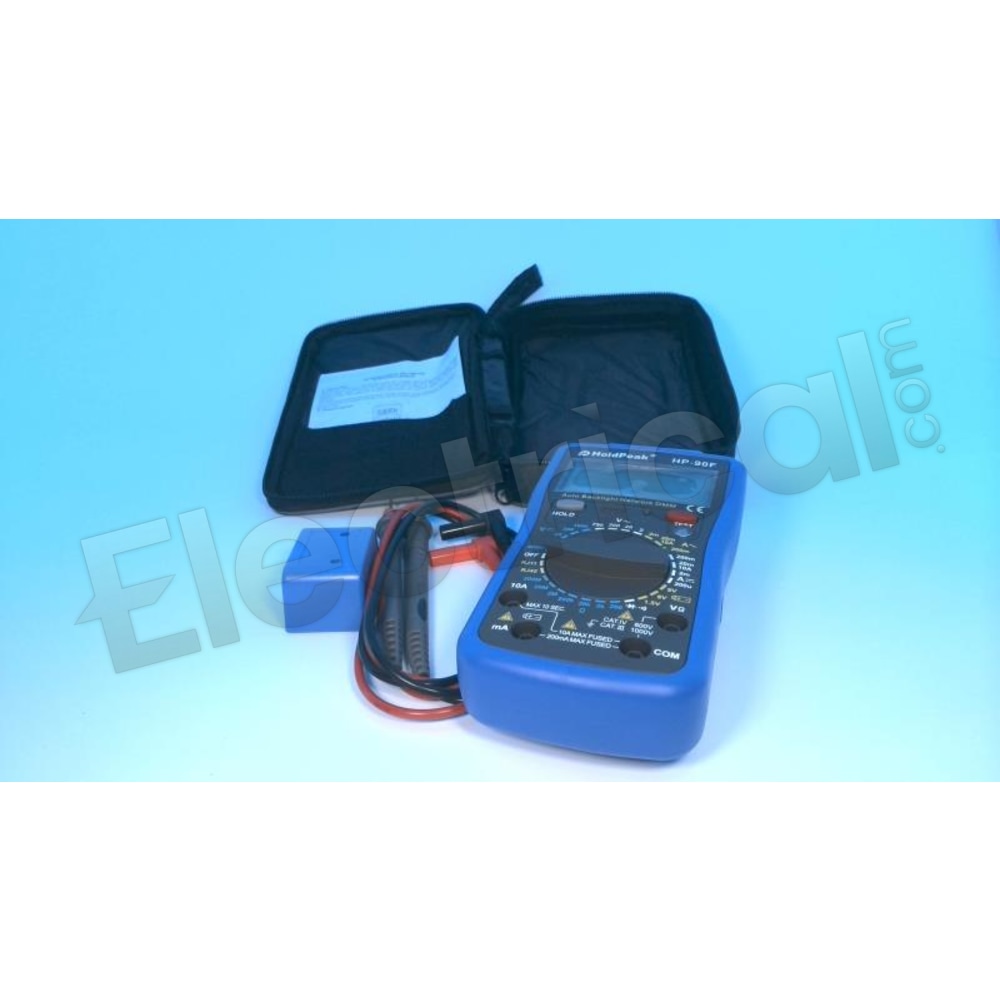 Applied Scientific Instrumentation HP-90F Multimeter Test Equipment