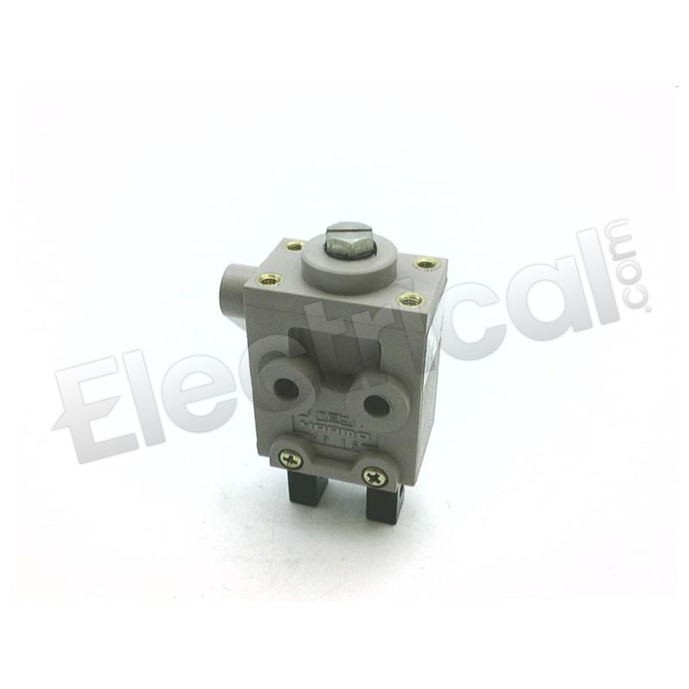 Pisco Pneumatics HP15P Needle Valve Valve