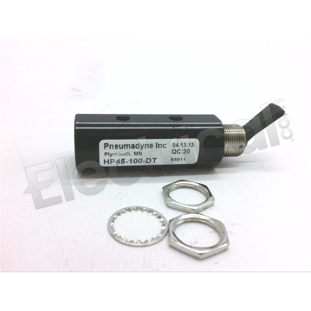 Pneumadyne HP45-100-DT Solenoid Valve Valve