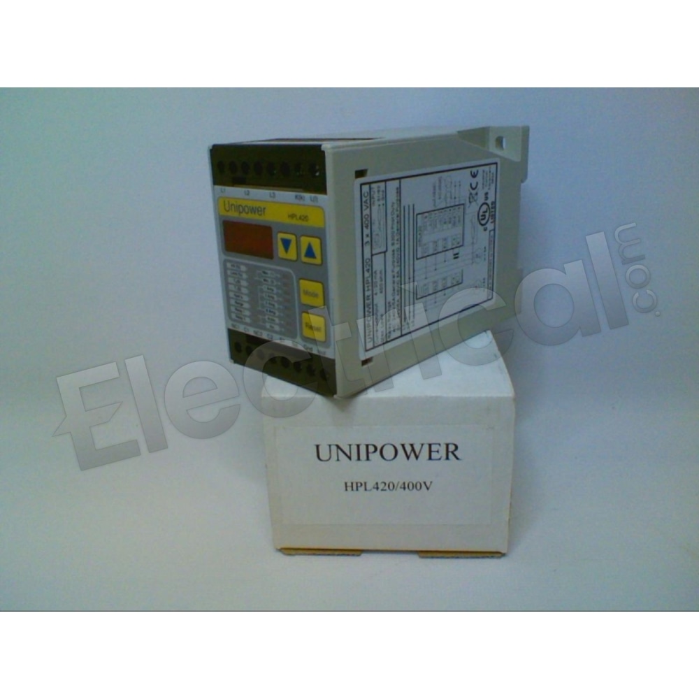 Unipower HPL420 Signal Conditioner/Transmitter Automation