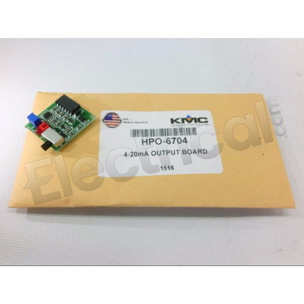 Kmc Controls HPO-6704 Industrial Computer Accessory Automation