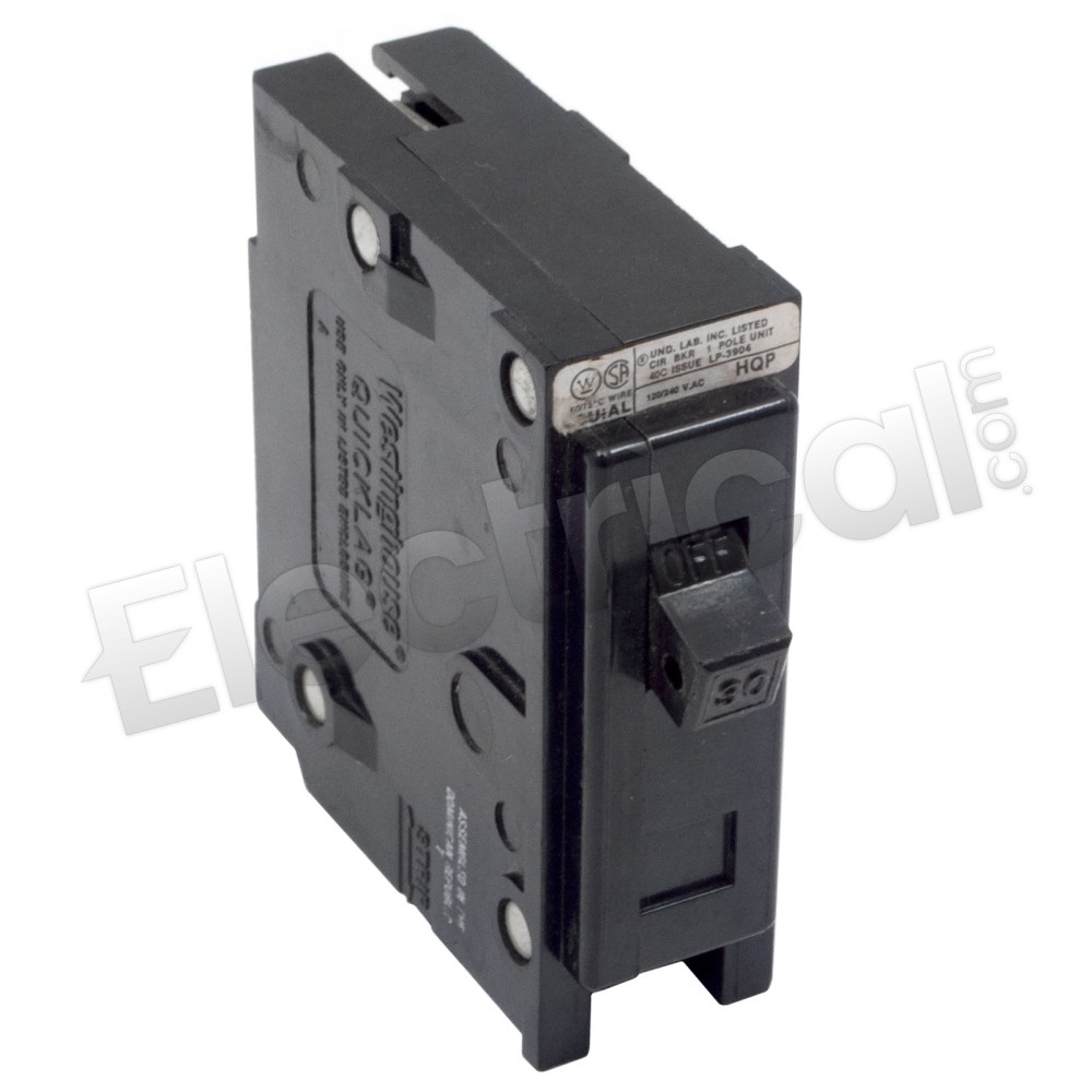 Eaton Cutler Hammer HQP1030 Molded Case Circuit Breaker