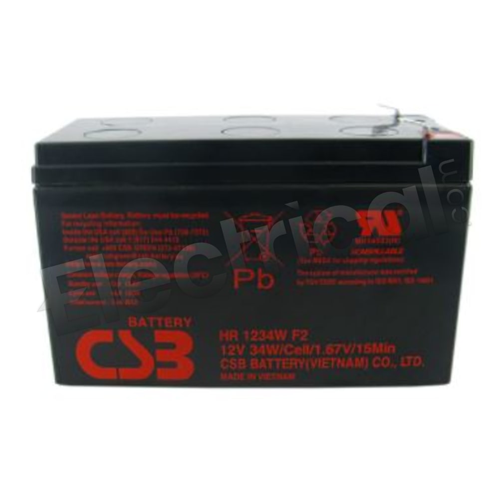 Csb Battery HR1234W Industrial Battery Building Maintenance