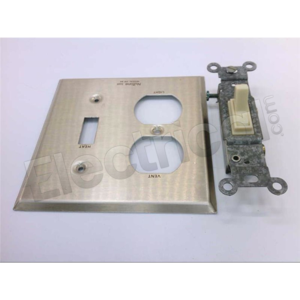 HS-94 Broan Nutone Wall Plate Electrical Product