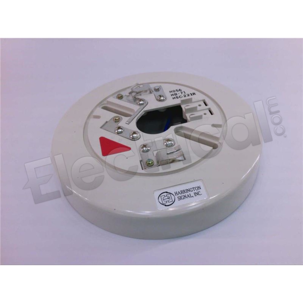 Harrington Signal HSC-221R Smoke Detector Fire Safety