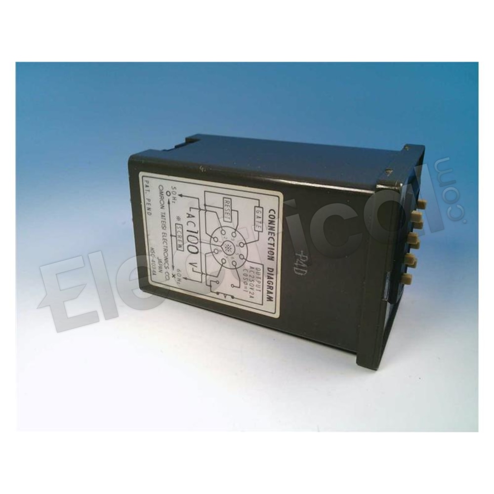 Omron HSC-4D Timer & Counter Automation