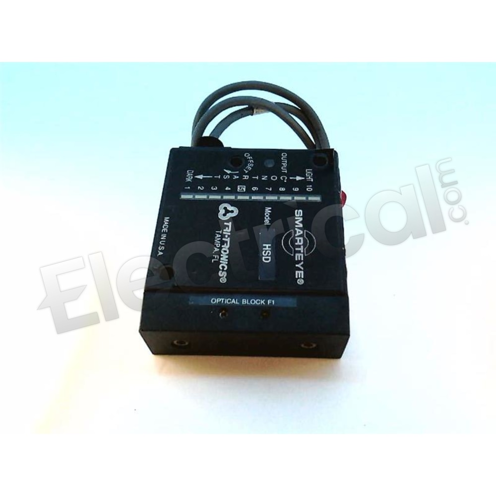 Tri-Tronics HSDF1 Sensor Automation