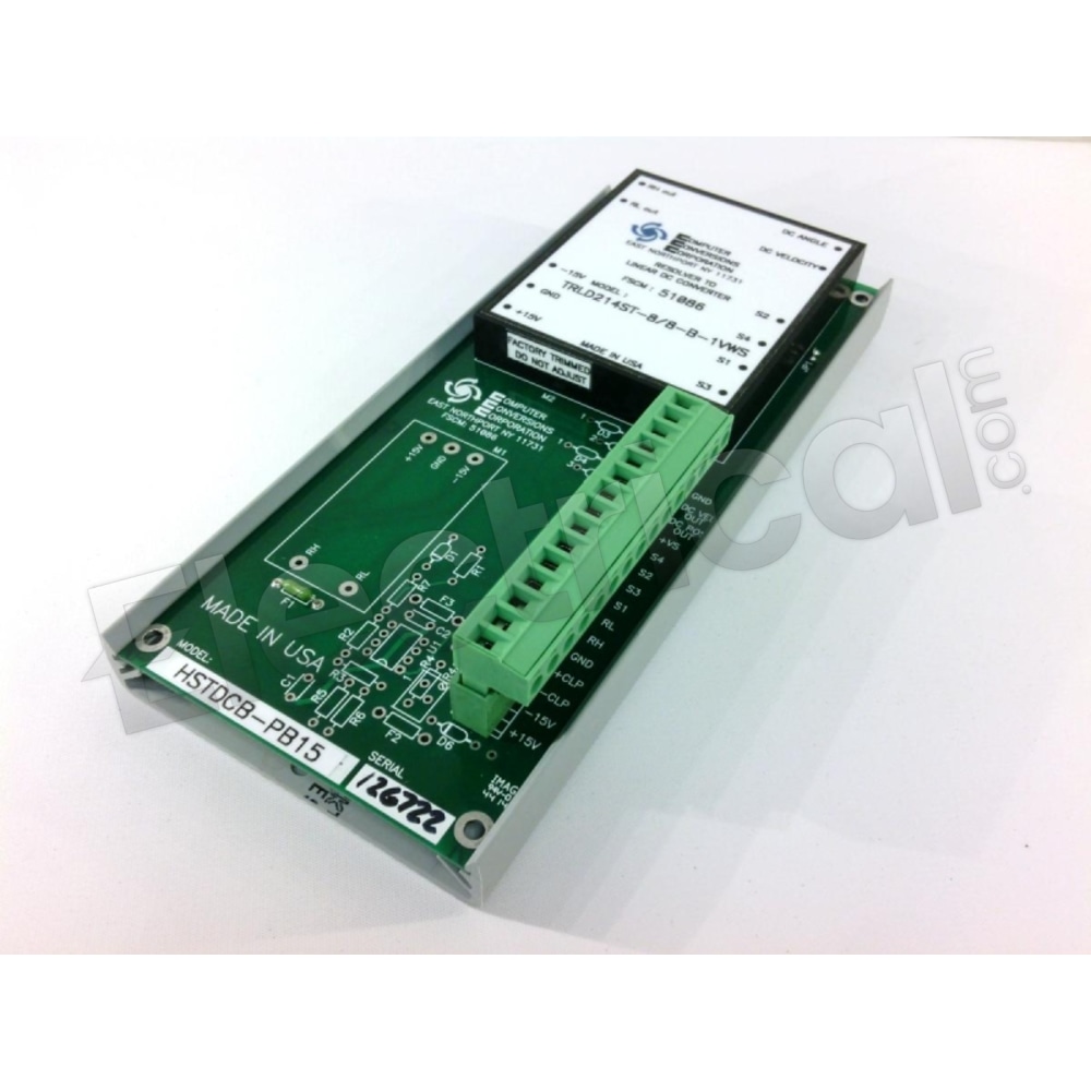 Computer Conversion HSTDCB-PB15 Conversion Module Automation