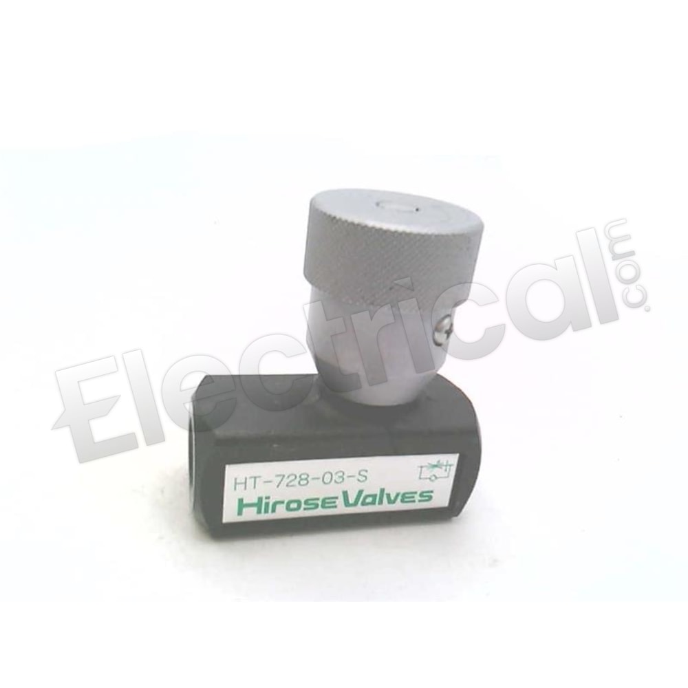 Hirose Valve Kogyo HT-728-03-S Control Valve Valve