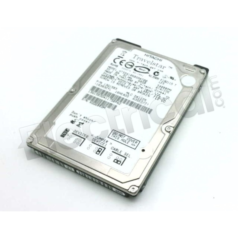 HTS541060G9AT00 Hitachi Hard Drive Computer Component