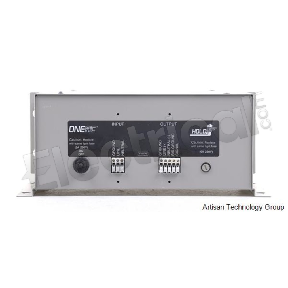 Oneac Corp HU200-3S Power Supply Power Supply
