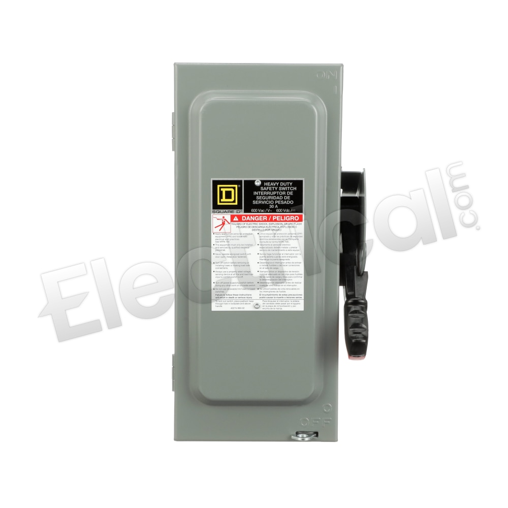 Square D HU361 Disconnect Switch