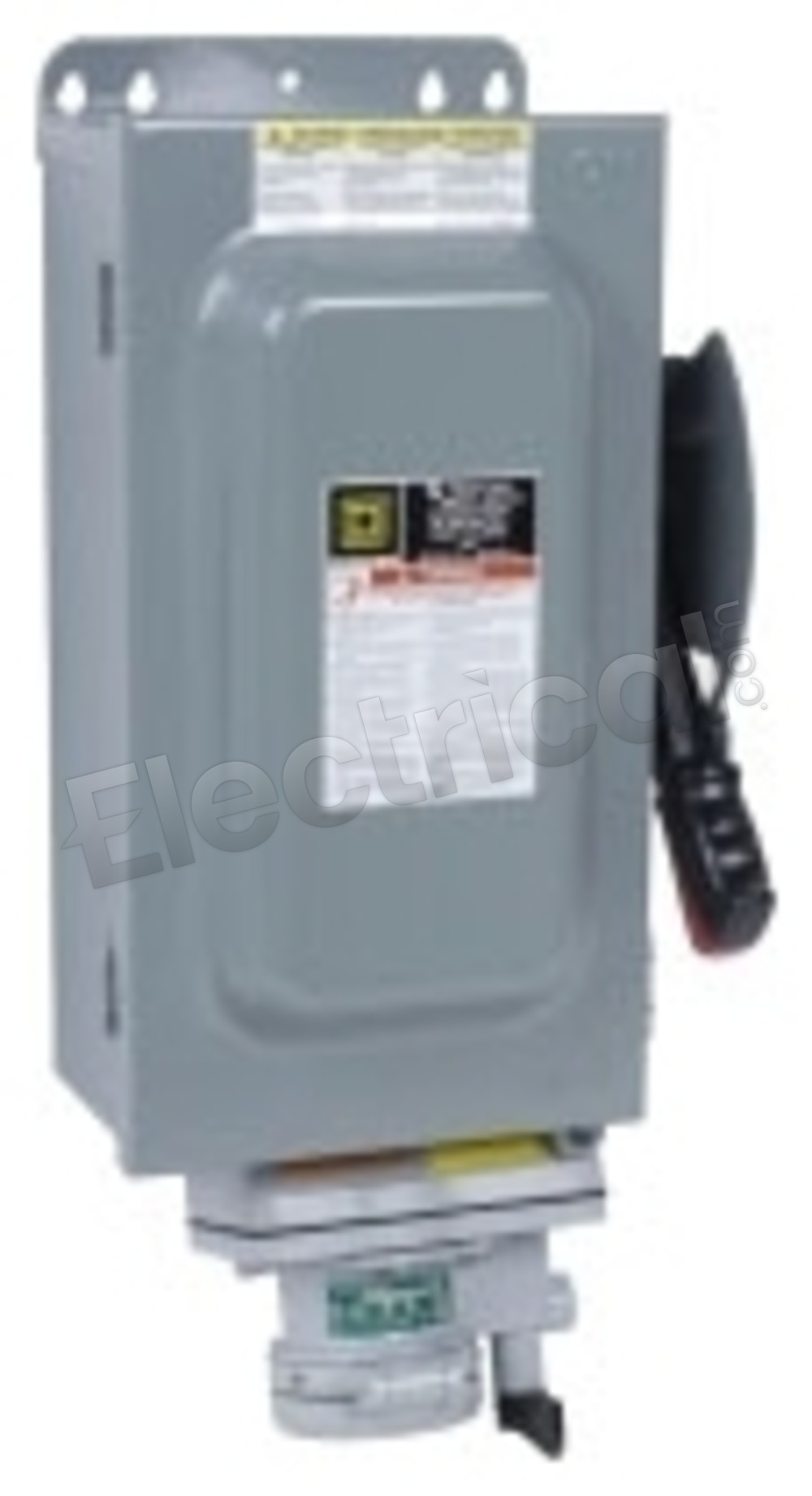 Square D HU362AWA Disconnect Switch