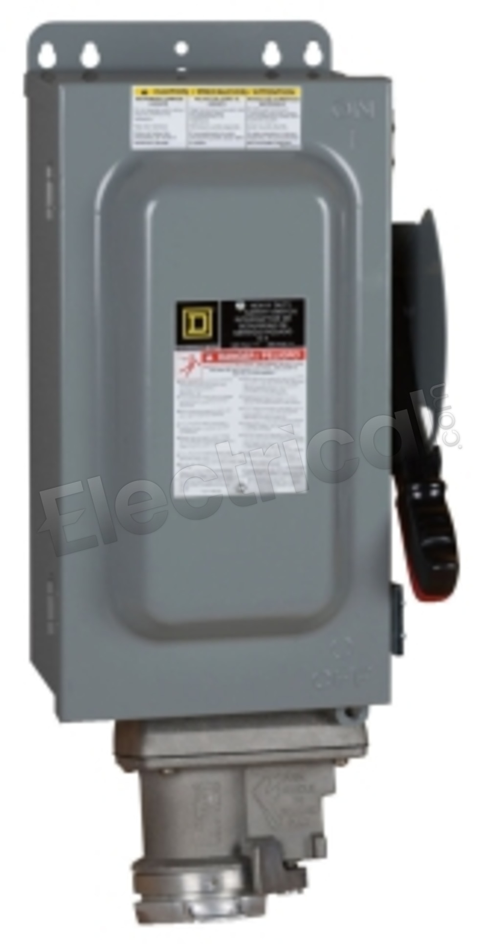 Square D HU362AWC Disconnect Switch