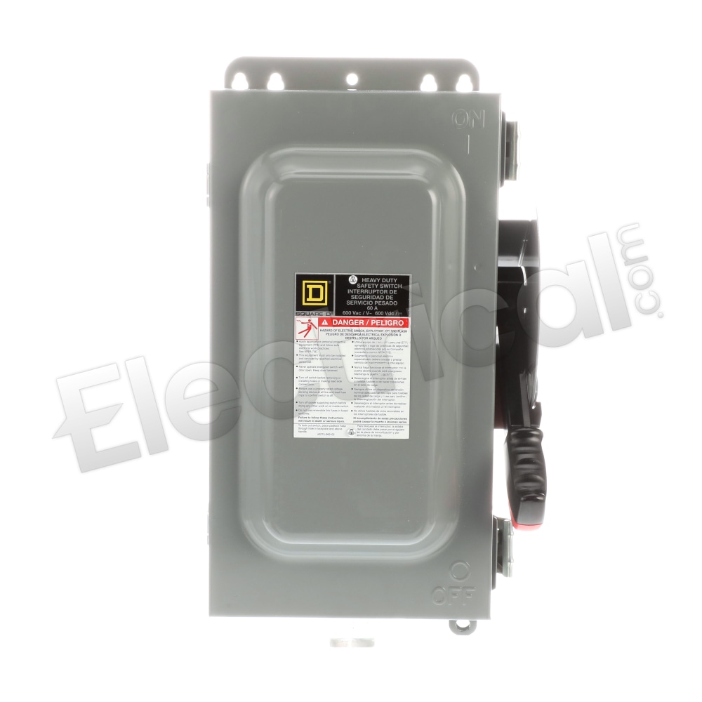 Square D HU362AWK Disconnect Switch