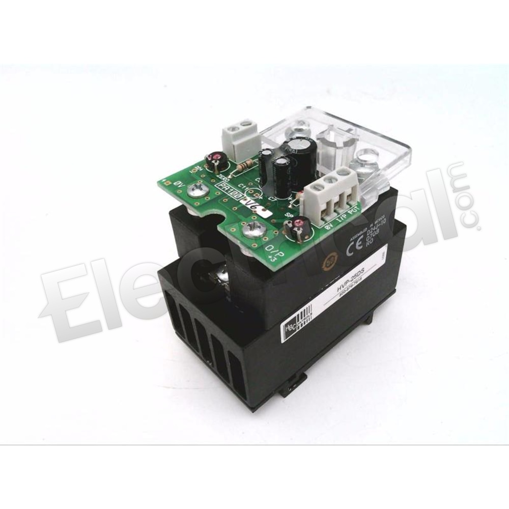 HBControls HVP-25DS HMI Automation