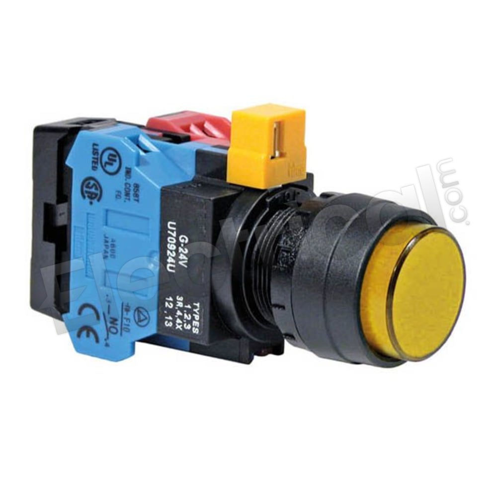 Idec HW1L-M2F10QD-Y-24V Automation Switch Automation