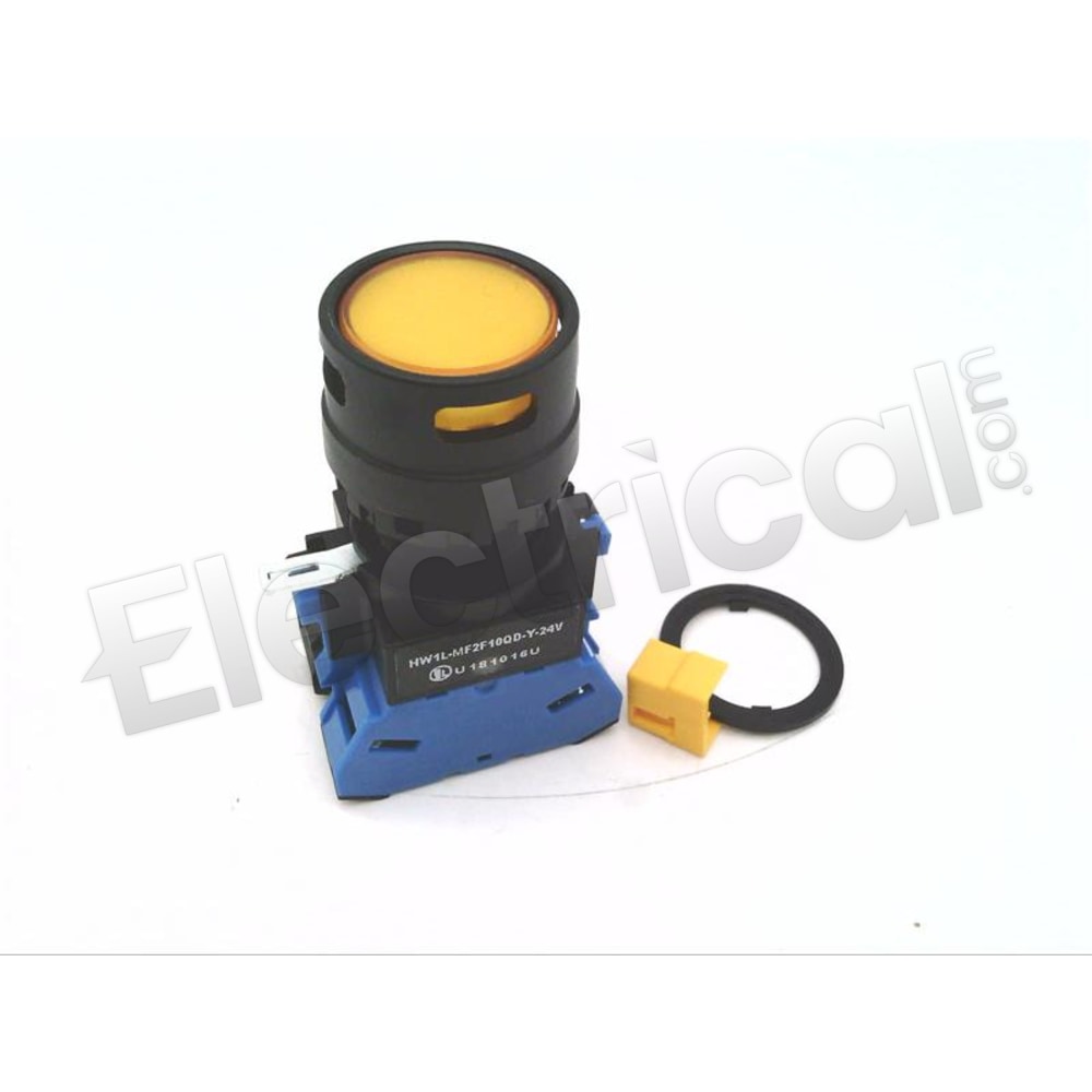 Idec HW1L-MF2F10QD-Y-24V Automation Switch Automation