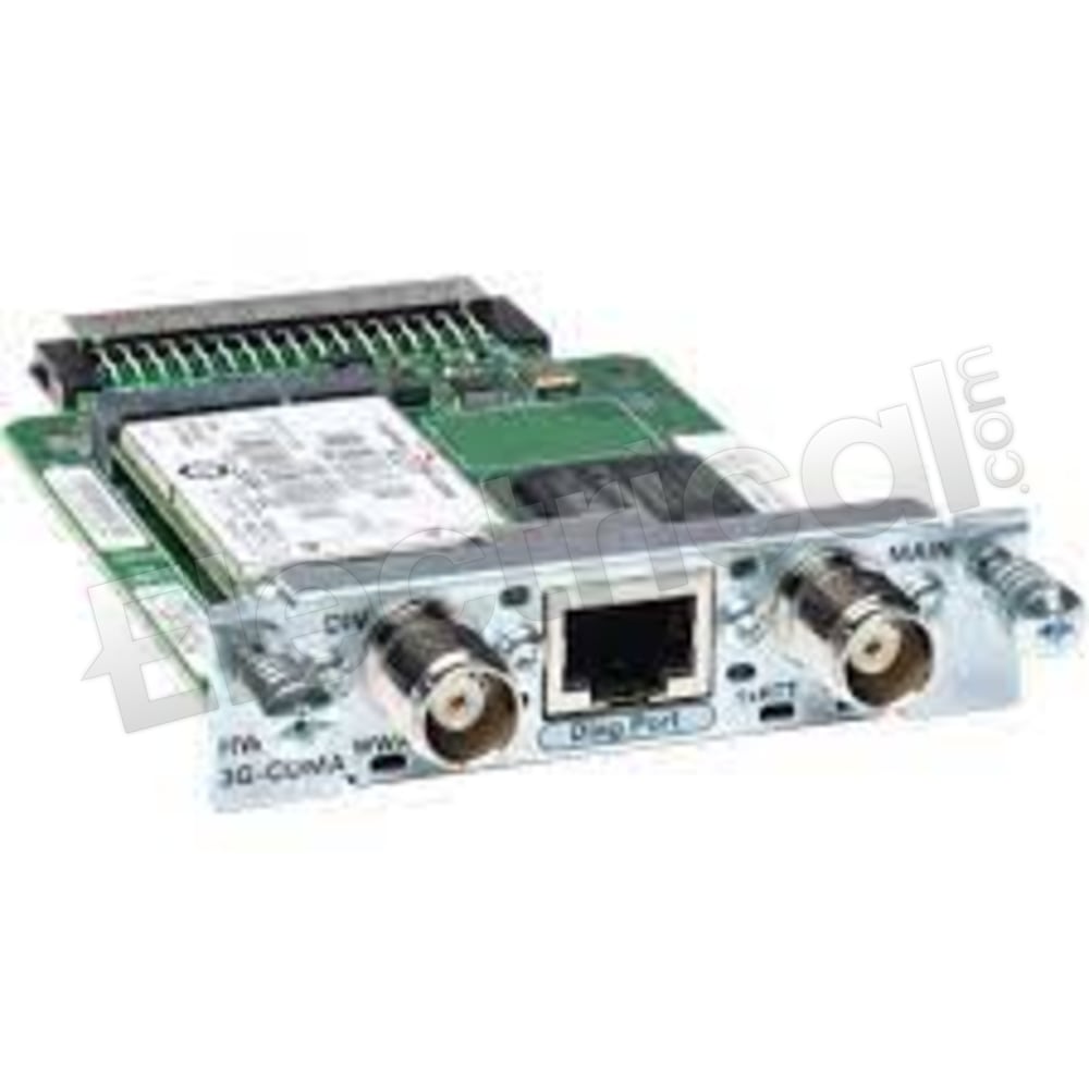 Cisco HWIC3GCDMAS PLC Module Automation