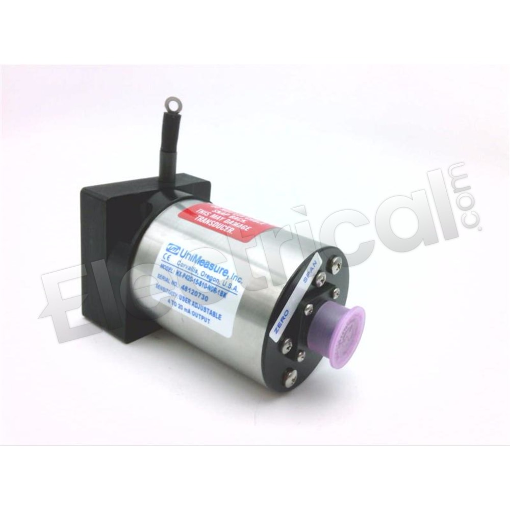 Unimeasure HX-P420-15-S10-N0R-1BK Sensor Automation