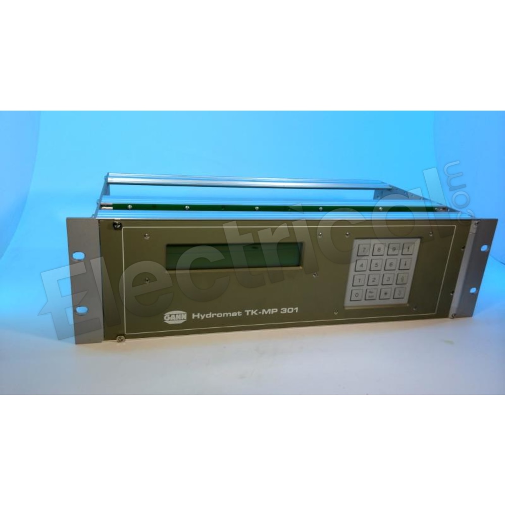 Gann Products HYDROMAT TK-MP 301 Control Automation