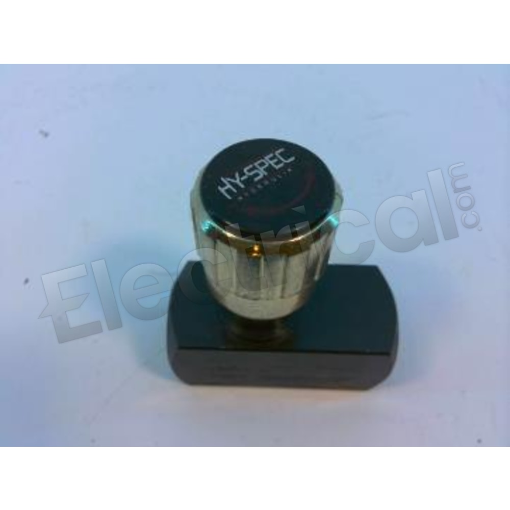 Hy-Spec HYSLAG420 Control Valve Valve