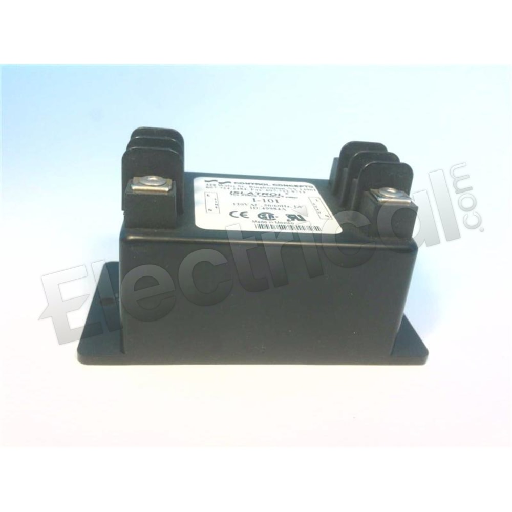 I-101 Control Concepts Part And Accessory Circuit Breaker