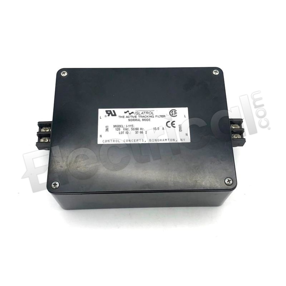 I-115 Control Concepts Part And Accessory Circuit Breaker