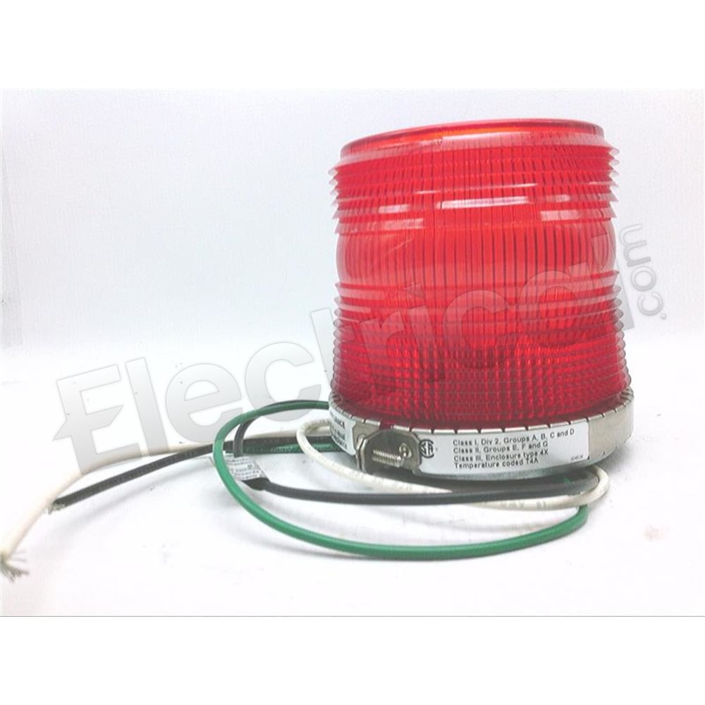 Sws Warning Systems I200Z-120-R Strobe Light Lighting