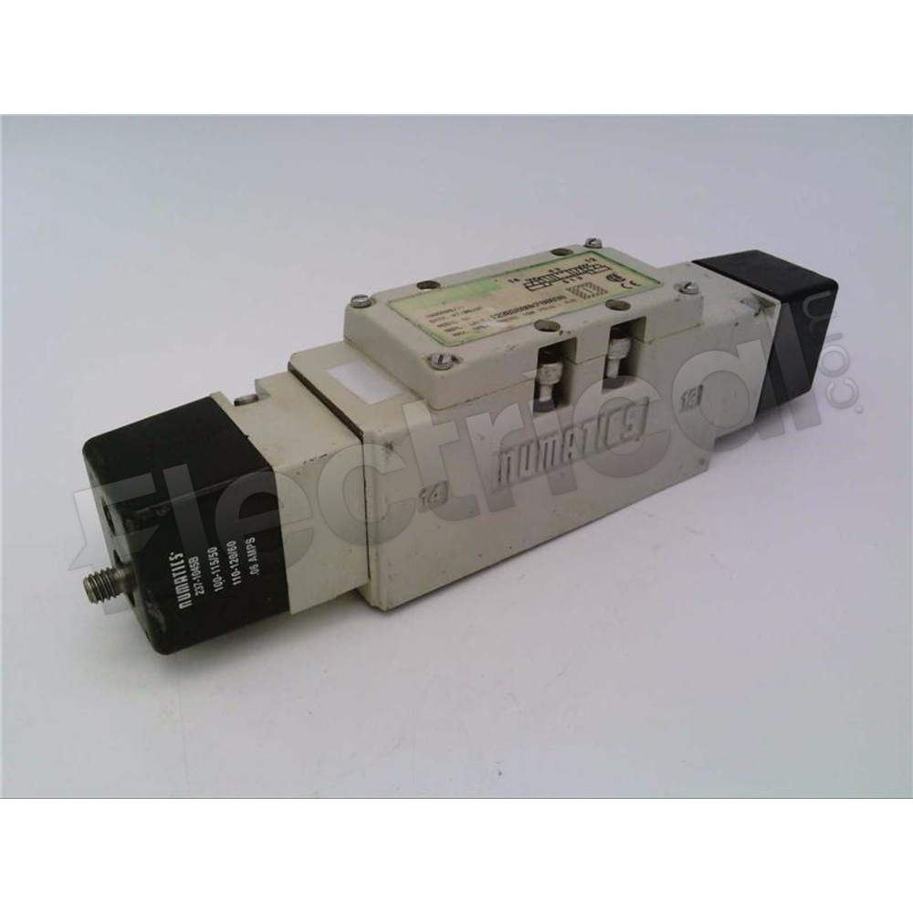 ASCO I23BB600KP00030 Solenoid Valve Valve