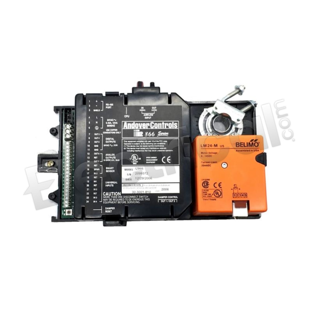 Schneider Electric I2866 HVAC Control System Board HVAC