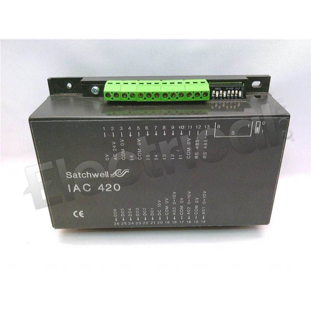 Schneider Electric IAC420-P PLC Module Automation