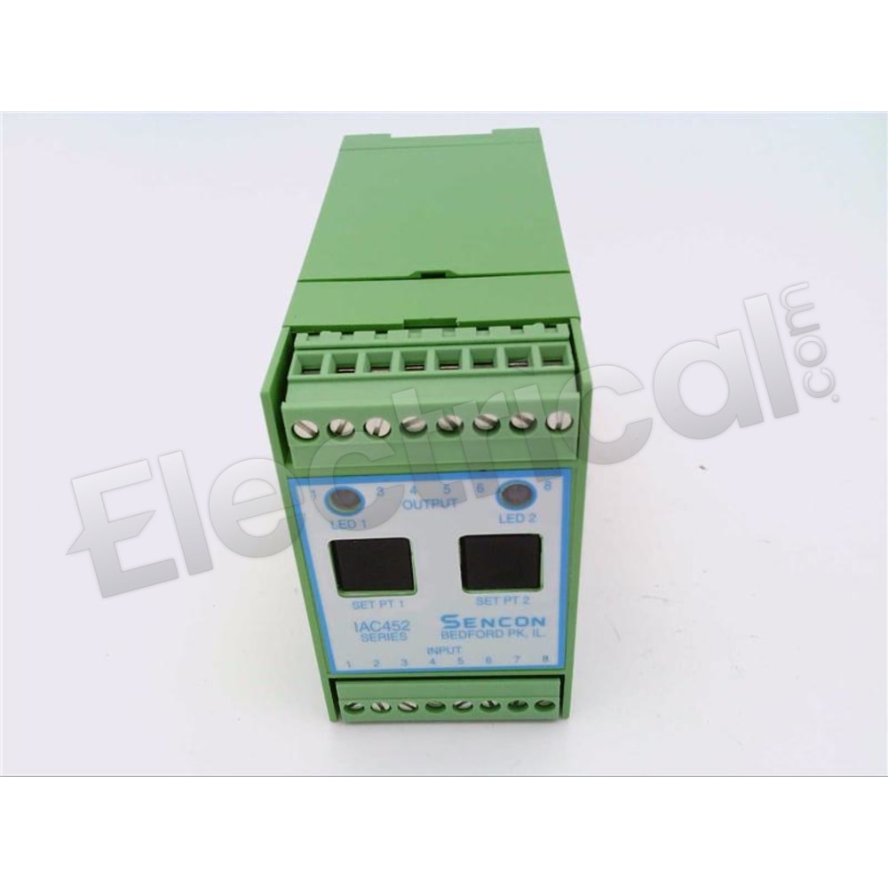 Sencon IAC452A PLC Module Automation