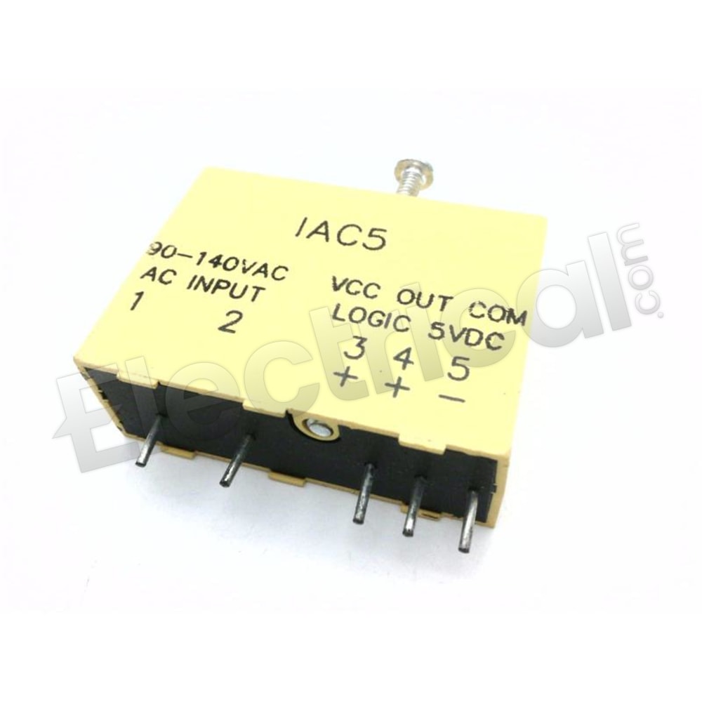 Sensata Technologies IAC5 PLC Module Automation