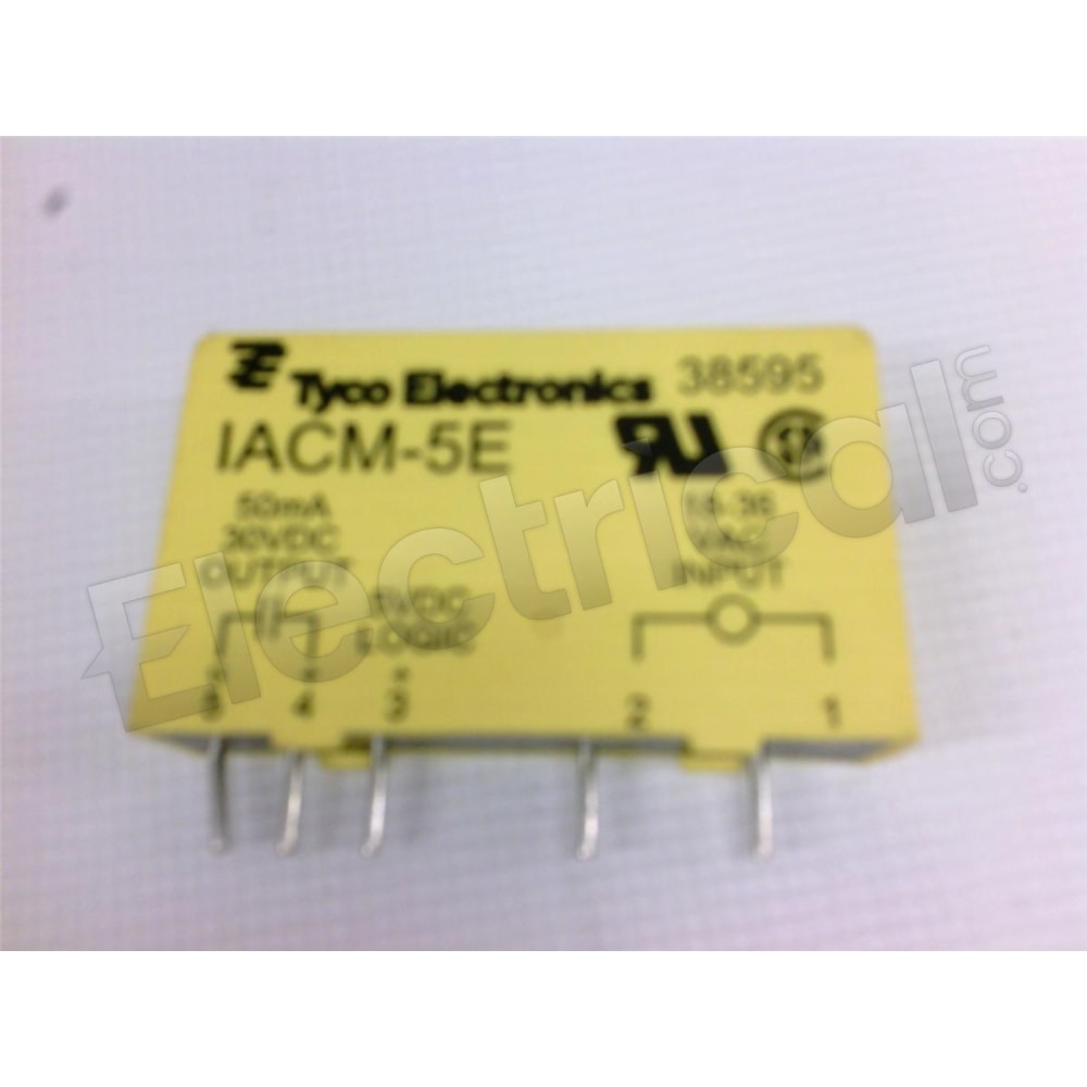 TE Connectivity IACM-5E Power Block Module Circuit Breaker